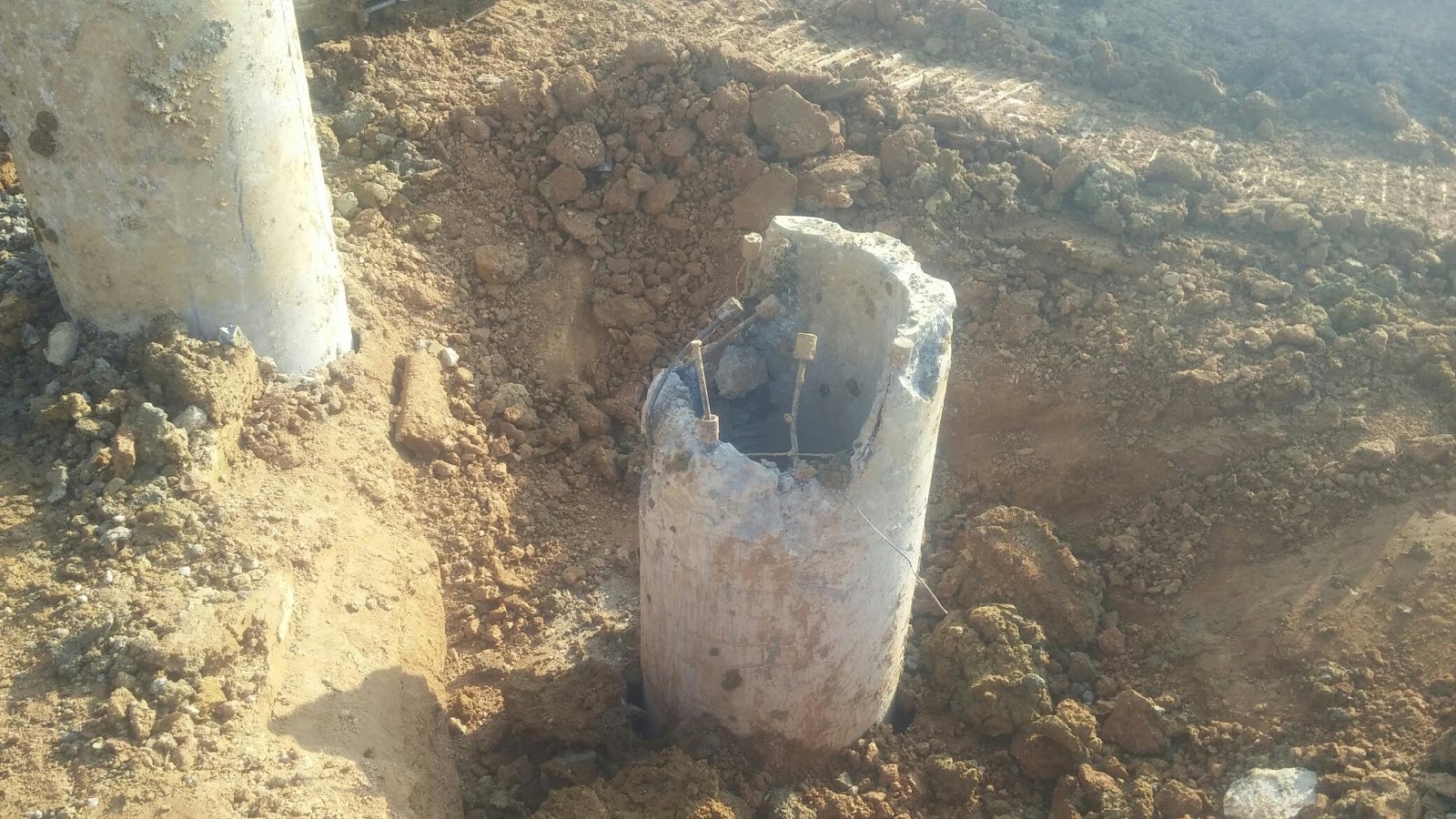 PILE 두부파손의 원인과 대책 – KH 건설