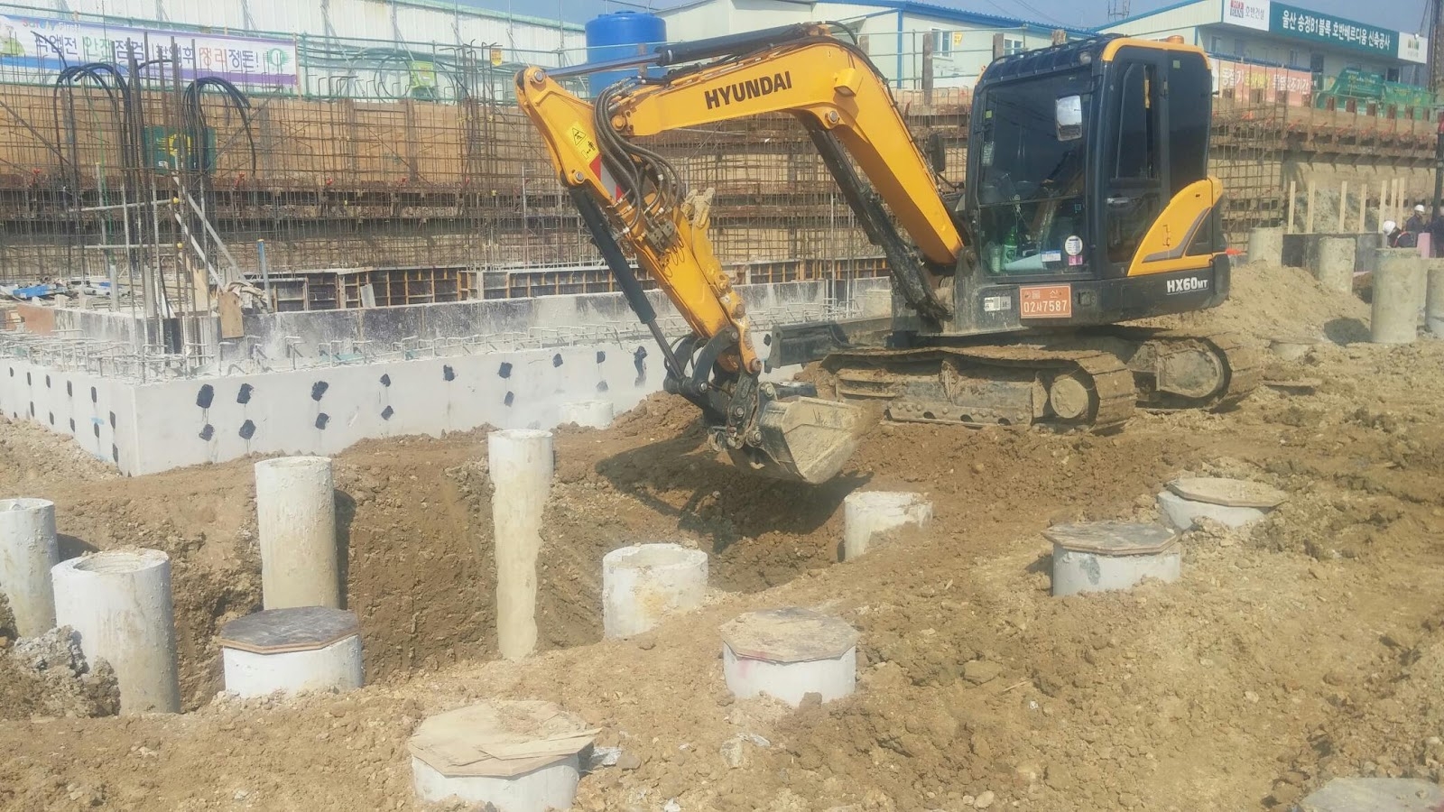 PILE 두부파손의 원인과 대책 – KH 건설